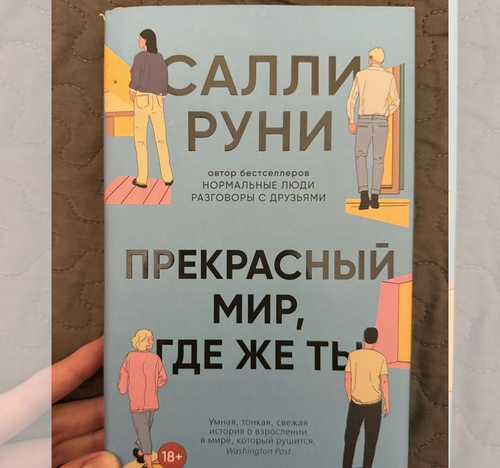 Книга Салла Руни "Прекрасный мир, где же ты "