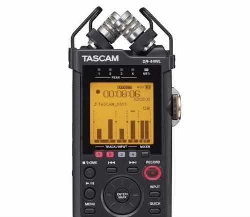 Диктафон Tascam новый