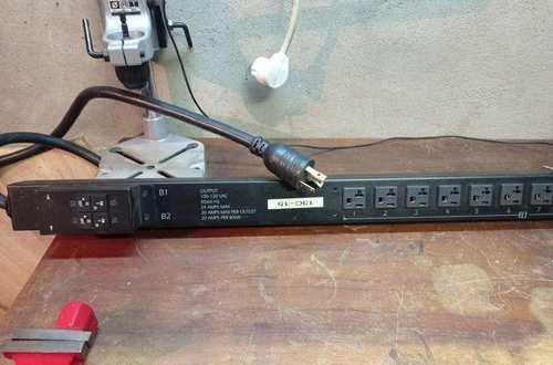 Распр-ль питания APC Metered Rack PDU 885-0482