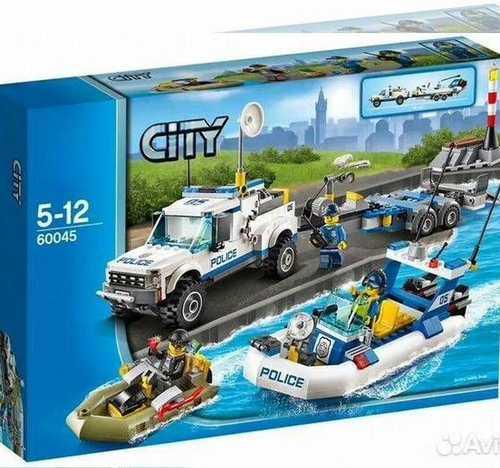 Lego City Police