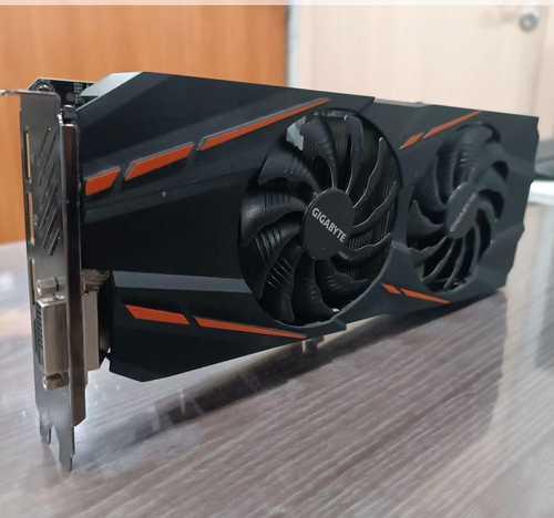 Gigabyte GTX 1060 G1 gaming 6GB гарантия обмен вык