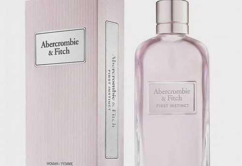 Abercrombie fitch First Instinct For Her Оригинал