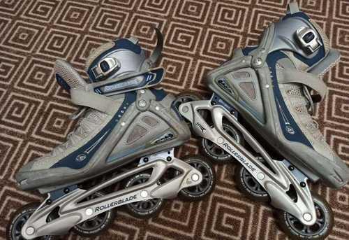 Ролики rollerblade 40 мужские