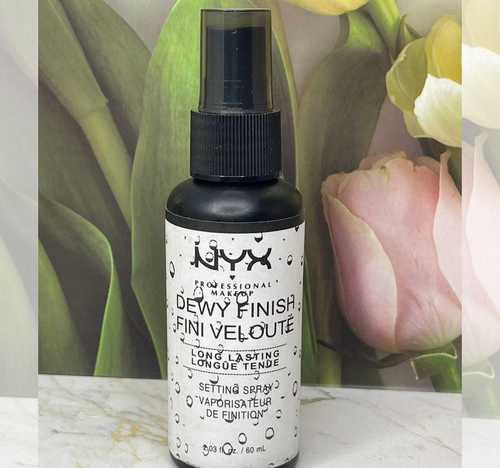Фиксирующий спрей для макияжа NYX