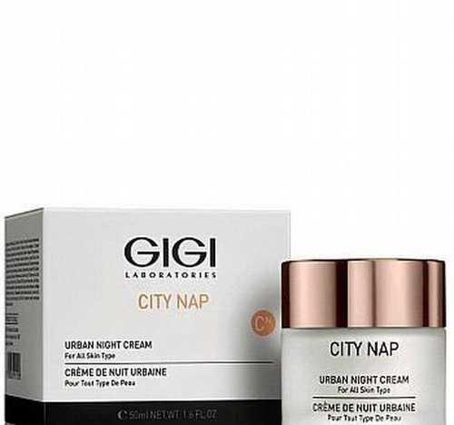 Крем ночной gigi City NAP Urban Night Cream, 50 мл