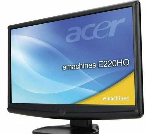 Монитор Acer eMachines E220HQVb 21.5"