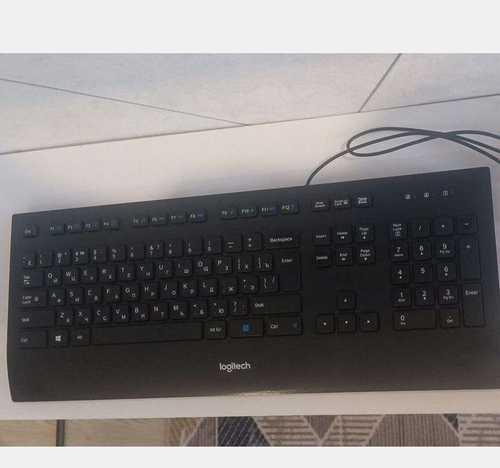 Клавиатура Logitech k280e