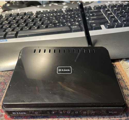 Wi-Fi роутер D-Link Dir-300