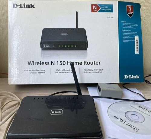 Роутер D-Link wireless N 150