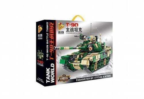 Лего Panlos танк Т-90 632005, 1773 детали