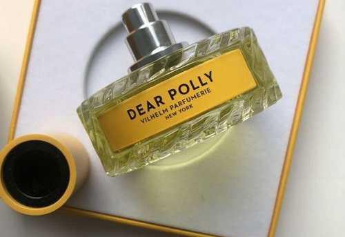 Vilhelm Parfumerie dear polly 5 мл
