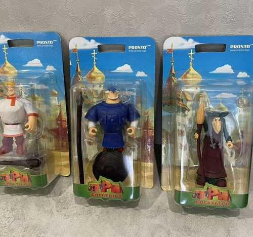 Три богатыря Prosto toys