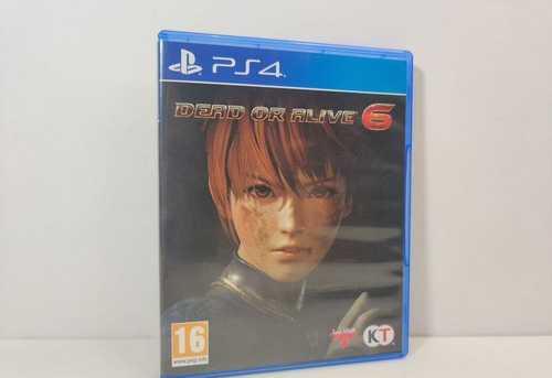 Dead or alive 6 ps4