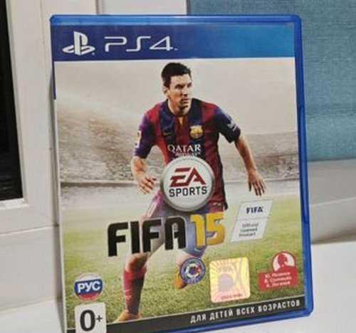 Fifa 15 ps4