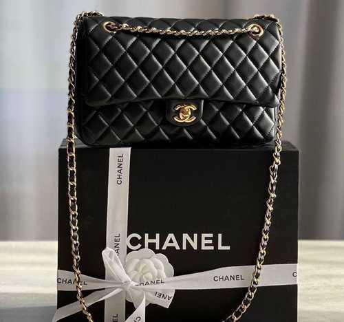 Сумка Chanel classic Flap натуральная кожа