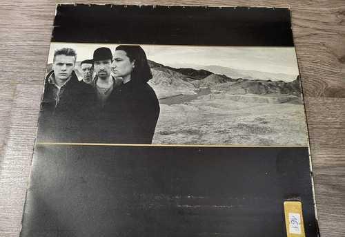 Винил U2 — Joshua Tree (1987) оригинал