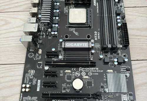 Gigabyte GA 970a ds3p и AMD athlon