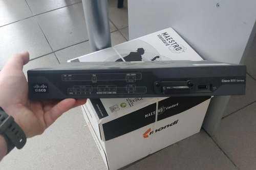 Cisco 881 + 3g модуль