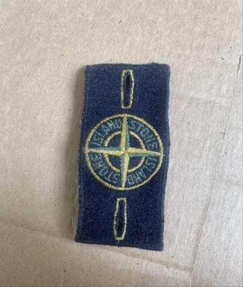 Уставший патч Stone Island Junior