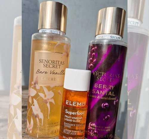 Elemis, Victoria's Secret