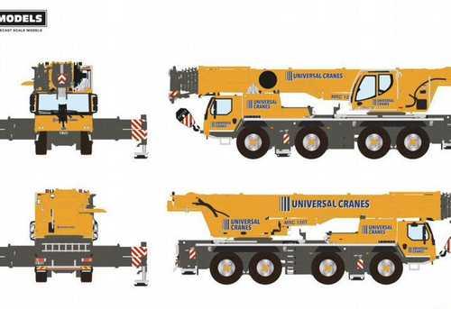 51-2125 Масштабная модель liebherr LTM 1090-4.2 а