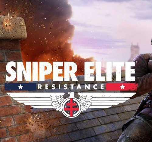 Sniper Elite Resistance PS4/PS5 RUS