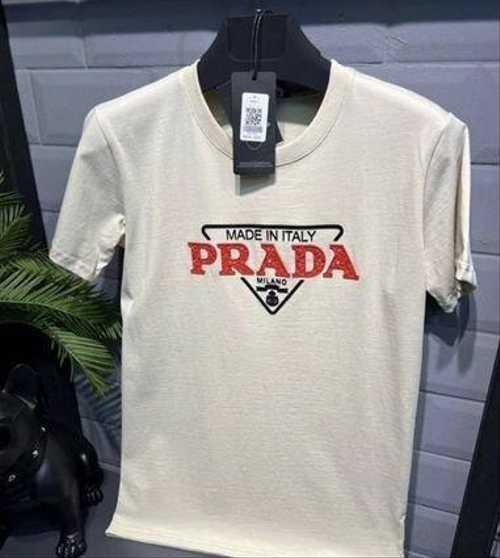 Футболка мужская prada