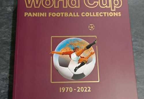 Чм 1970-2022 - Футбольная коллекция Panini