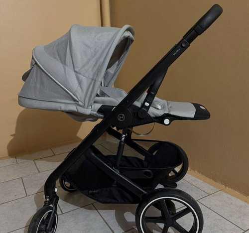 Коляска 3 в 1 cybex balios s lux 2024