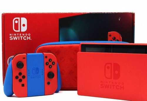Nintendo Switch Mario Red & Blue Edition 256GB В к