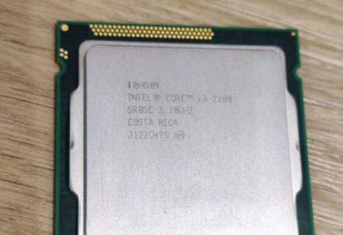 Процессор Intel Core i3-2100 3.10 GHz