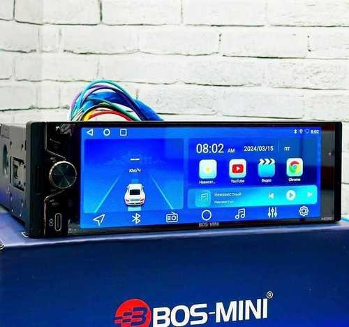 Магнитола 1din андроид 4/64 Boss-Mini 6.5 дюймов