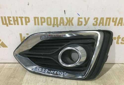 Накладка рамка птф правая Hyundai Solaris 2 2017 o