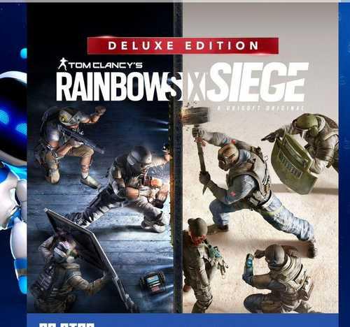 Tom Clancy’s Rainbow Six Siege Luks edit PS5 и PS4