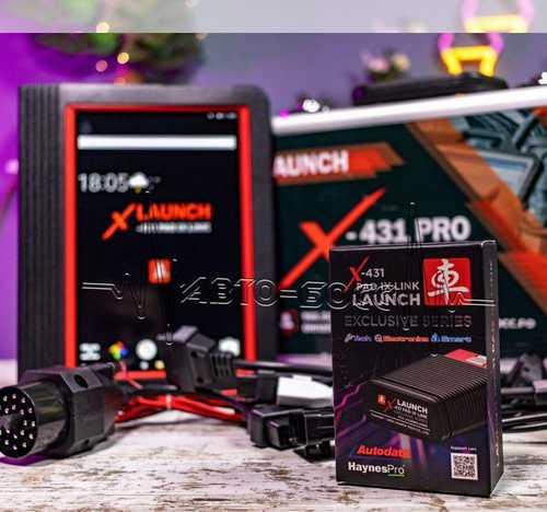 Launch x431 CAN FD   doip