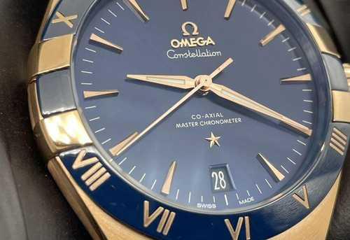 Часы Omega Constellation Co-Axial Master Chronomet