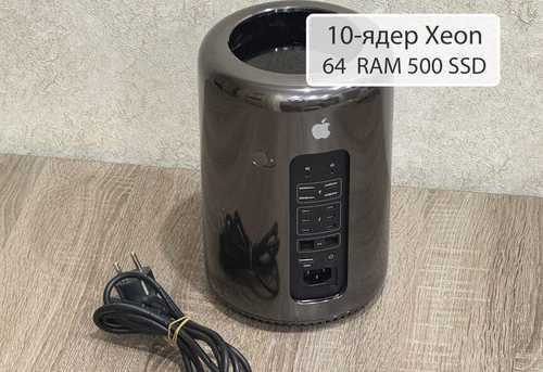 Apple Mac Pro 2013 Xeon 10 ядер / 64 / 500 / D300