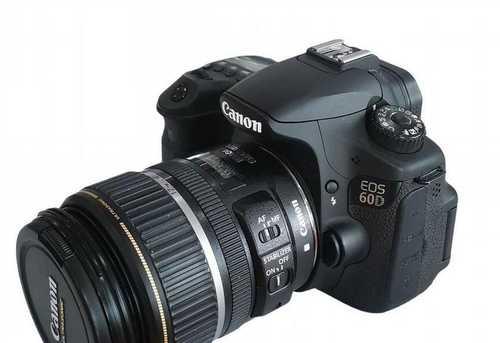 Canon 60D Kit 17-85mm IS USM