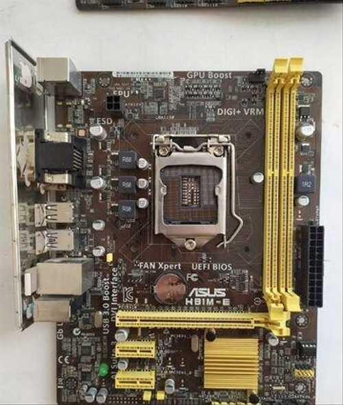 Asus H81M-E и Asus H81M-D LGA1150 ремонт / донор