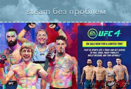 UFC 4 (PS4 & PS5)