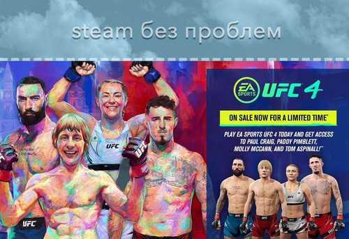 UFC 4 (PS4 & PS5)