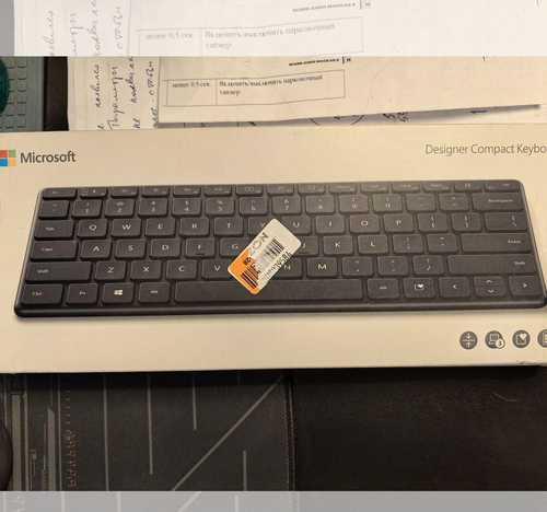 Microsoft Designer Compact Keyboard