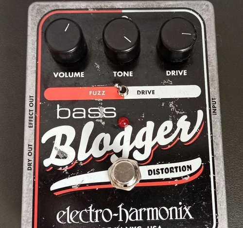 Electro-harmonix Bass Blogger