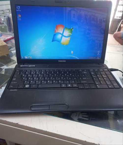 Ноутбук toshiba satellite C660D-164