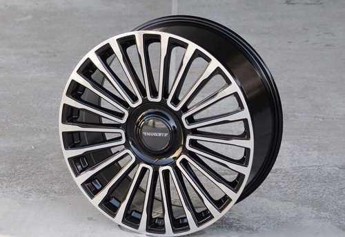 R20 Mansory на Gelly Volvo Exxed Land Rover 5x108