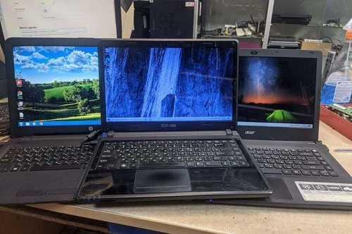 Ноутбуки для работы Acer,HP,DNS
