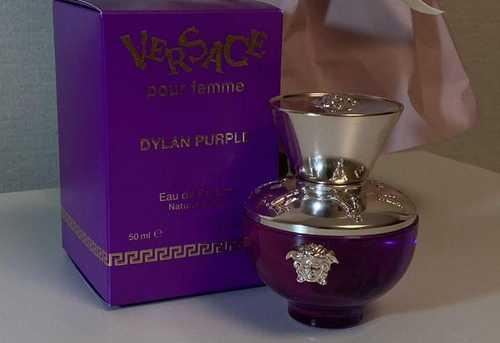 Versace dylan purple духи, туалетная вода