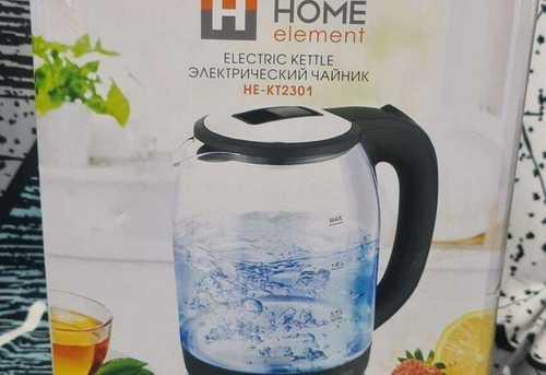 Чайник Home Element 2 литра