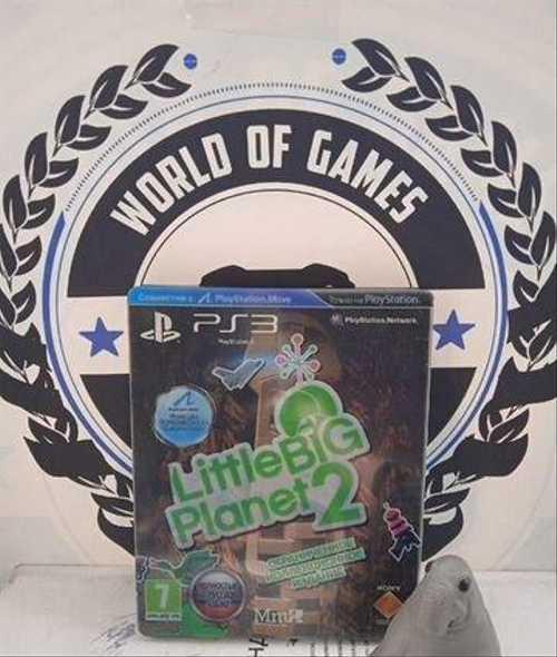 LittleBigPlanet 2 Steelbook Edition (PS3)