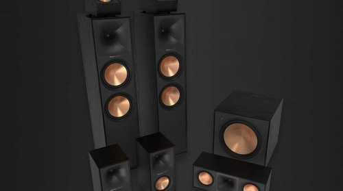 Klipsch новая эталонная серия акустики